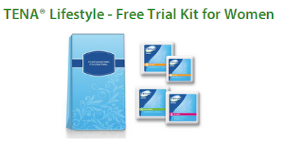 FREE Tena Trial Kit For Women (Lifestyle, Ultimate Protection, or ...