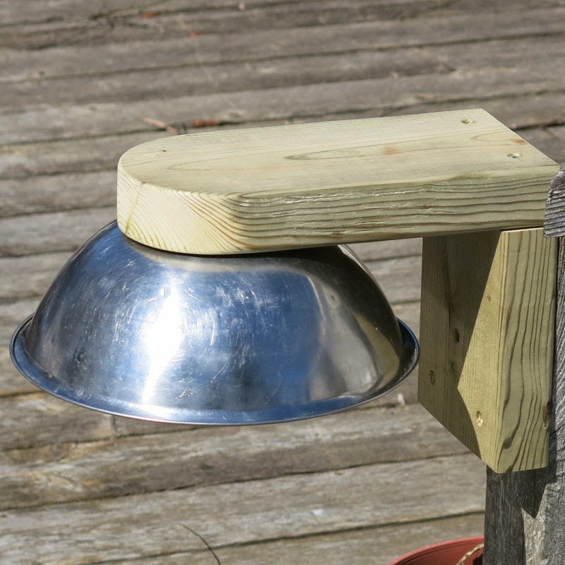 georgesworkshop: a shielded low power diy garden lamp