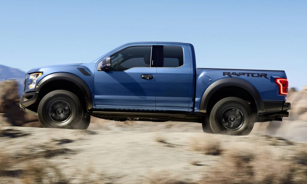 ¡Suelten a la bestia!: Ford presentó en Detroit a la nueva F-150 Raptor ...