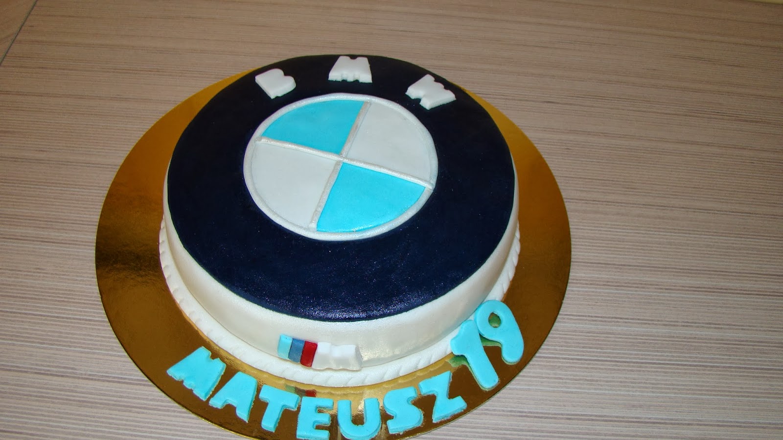 Torty Sylwii : Tort BMW