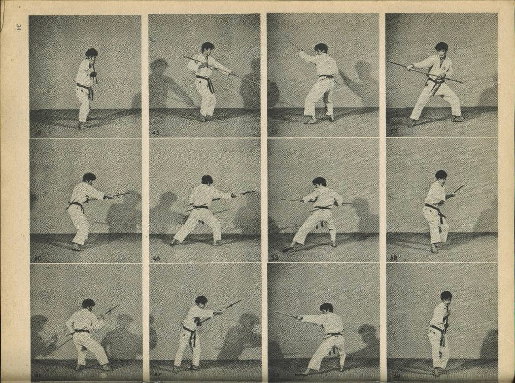 Isshin - Concentration the Art: Yamashita Sensei - Nunte Bo