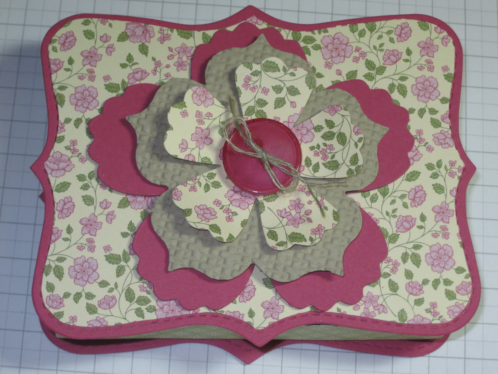 Classy Crafters: Top Note box