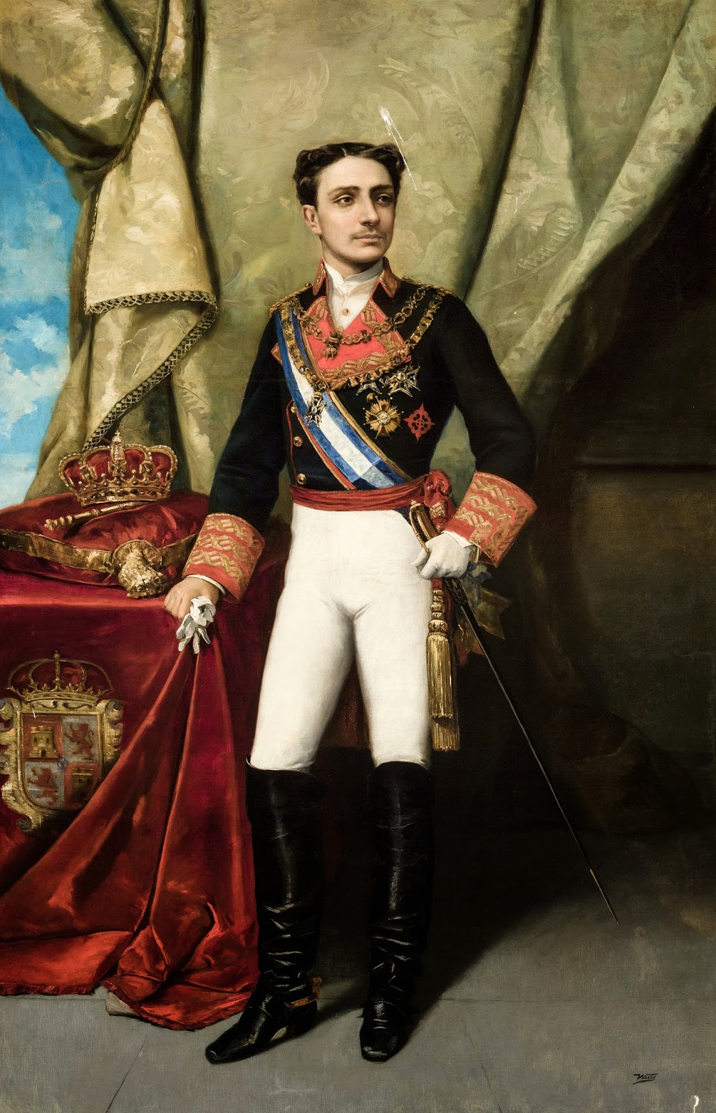 Tal día como hoy en Madrid...: 23 enero 1878 el rey Alfonso XII se casa ...