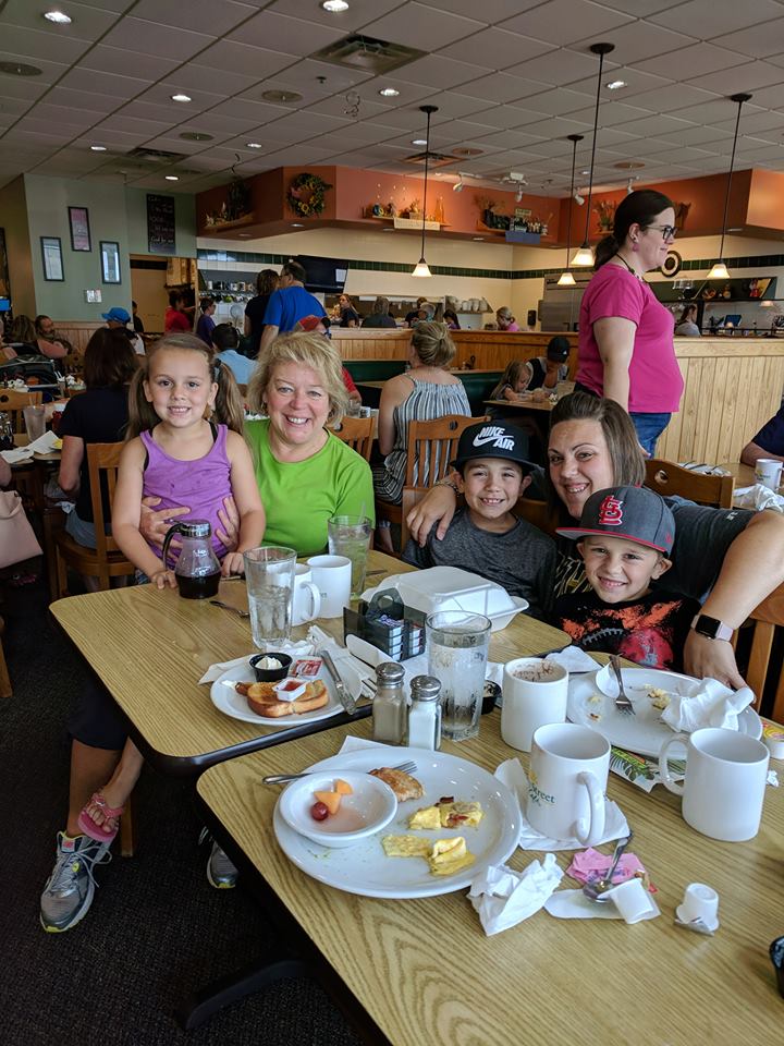 50 Breakfasts: Breakfast 35 -- Becka and Scott Hauser