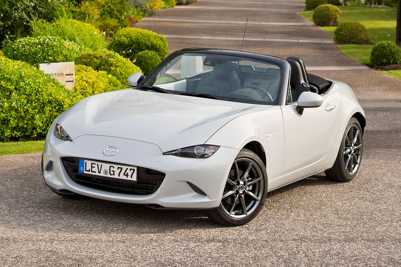 Technical Beauty at Boxfox1: The all-new Mazda MX-5: A passion for fun