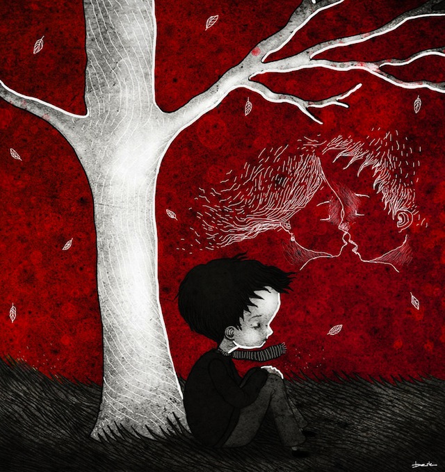 Extremely great emotion drawings