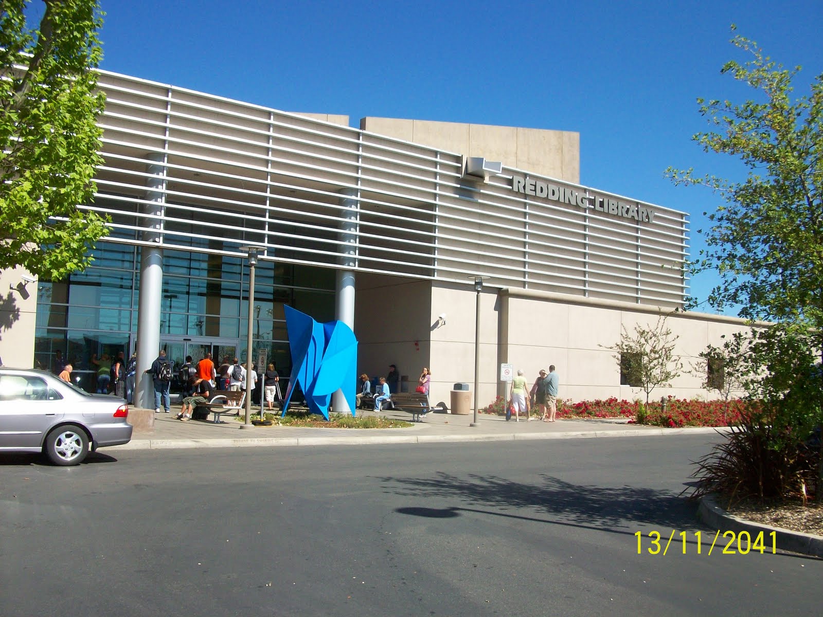 Pomona Public Library: Redding Public Library Redding, California