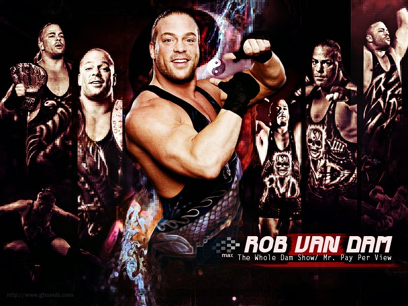 Rob Van Dam ( R.V.D ) HD Wallpapers - WWE Wallpapers free