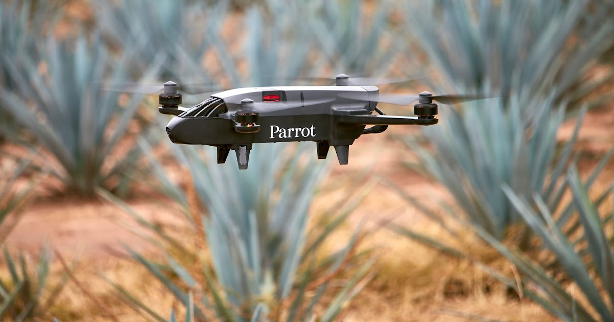 Parrot annuncia all' EIMA il nuovo drone Bluegrass Fields per l ...