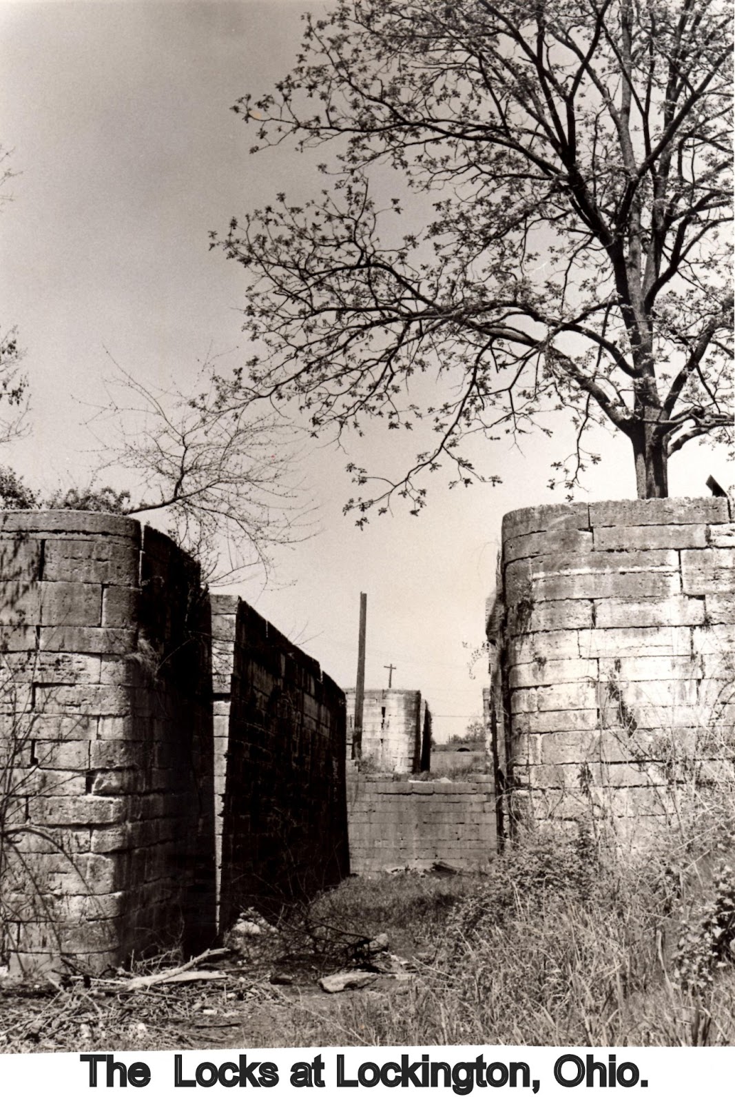 Boerger Pictorial History: Locks at Lockington