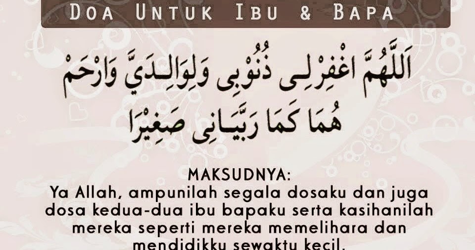 Doa Sehari Hari Lengkap