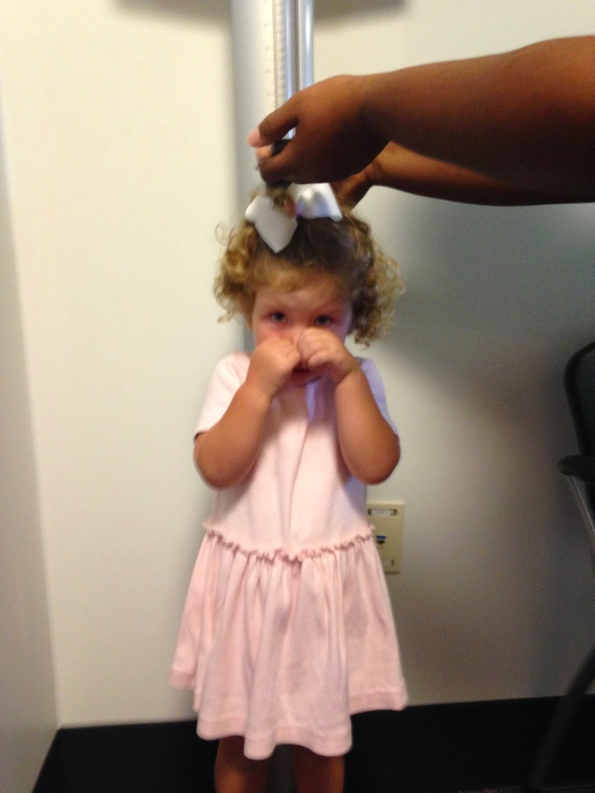 The Jones Family: 2 year old check up