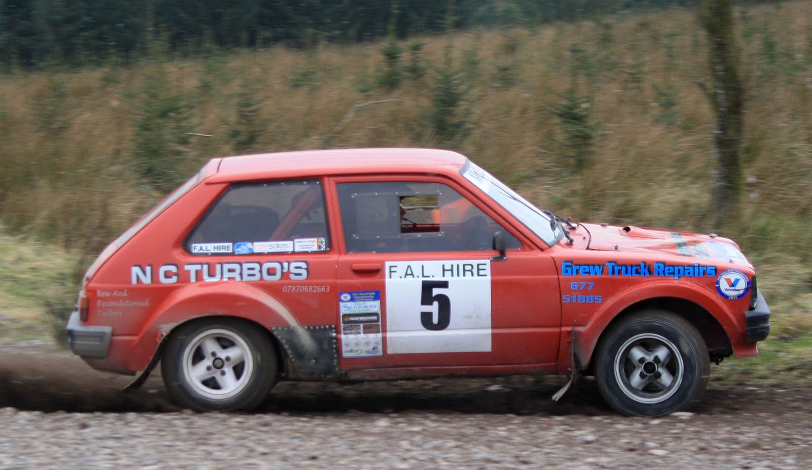 Global Rally News: Irish Rallying