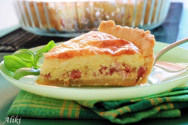 Mamina jela: Kiš Loren - Quiche Lorraine