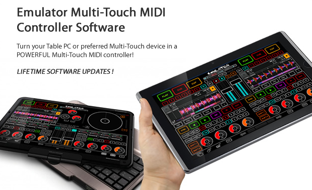 Paradigm Shift by MA5AKAZ: Emulator Multi-Touch Midi Controller ...