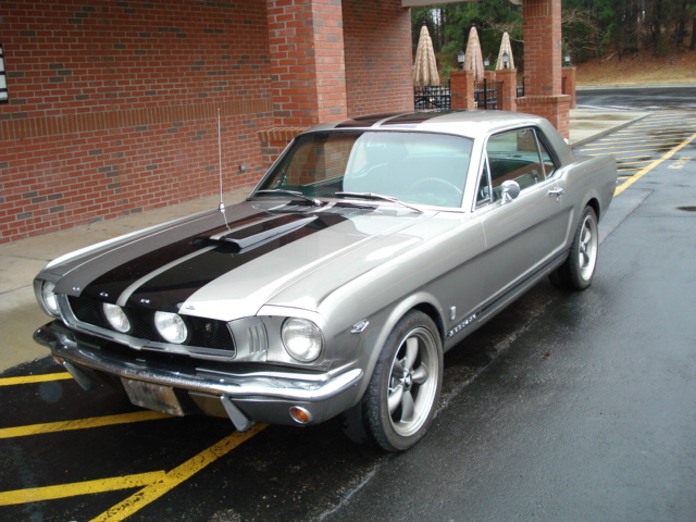 1965 Mustang Build: Paint