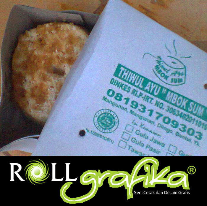 Thiwul Ayu Mbok Sum, Oleh-Oleh Khas Dlingo - SOBO nDESO