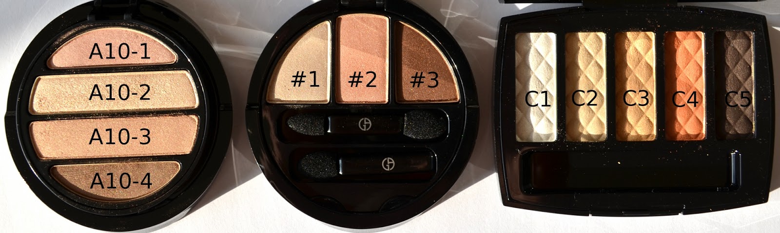 Armani Face&Eye Summer 2013 Palette Review and Comparison | Color Me Loud