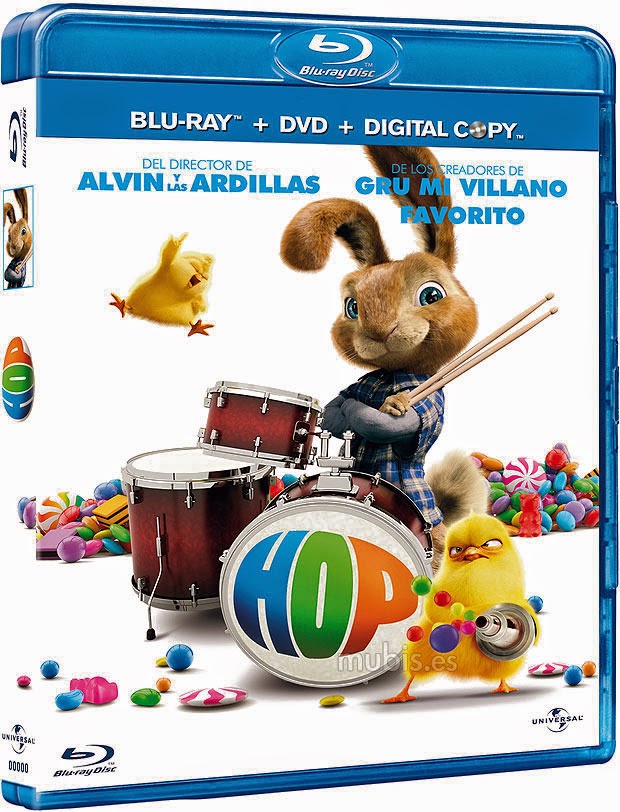 EL DESCUBRIMIENTO DE LAS PELICULAS AJENAS A DISNEY: Hop/Hop, Rebelde ...