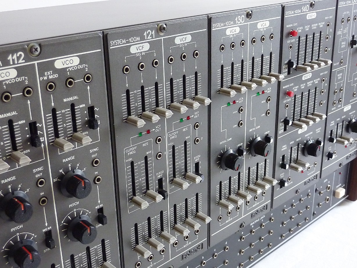 MATRIXSYNTH: Roland System 100m