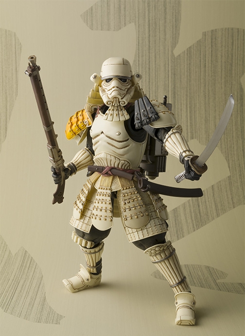 Royal Cheese: Star Wars Samurai action figures