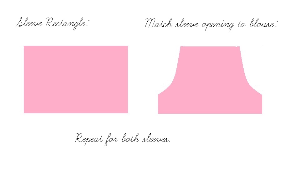 Pickup Some Creativity: Banded Peasant Blouse Tutorial, Part One.