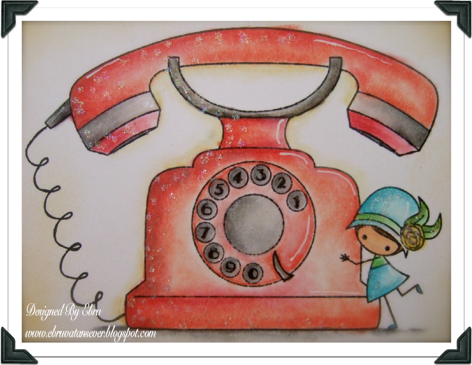 Whimzical Artz: Hello Dear Friend