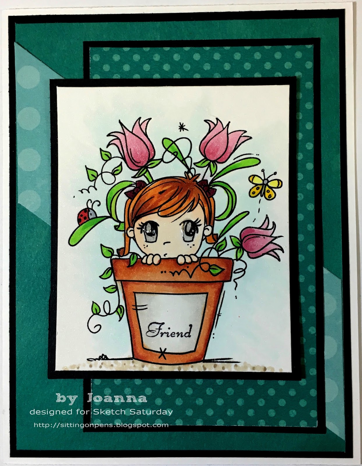 Sitting on Pens and Needles: Sketch Saturday's 500th Bash