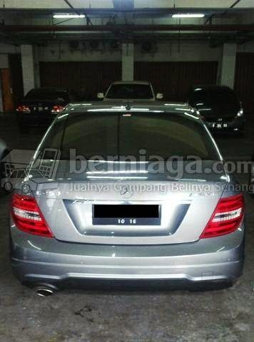 Mercy C250 AVG AMG Facelift 2 - Mercedes Bekas - Barang Second Tapi Bagus