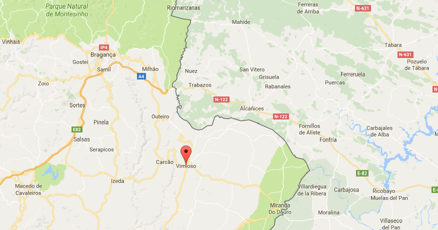 Viajando en Portugal: Vimioso