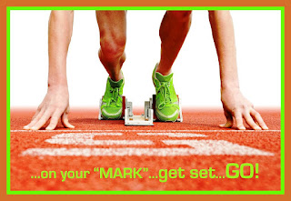 Wonder Woman... o simplemente una chica?: On your mark, get set, go!!!!