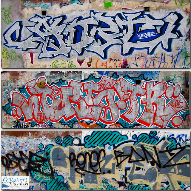 ROBERT KLASIŃSKI - Moja przygoda z fotografią: Grafity