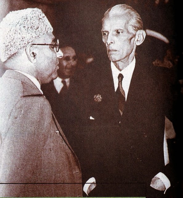 Portrait of a young Jinnah, enhanced and colorized. : r/pakistan