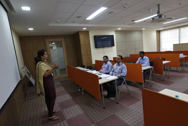 Inside Tech Mahindras Noida office