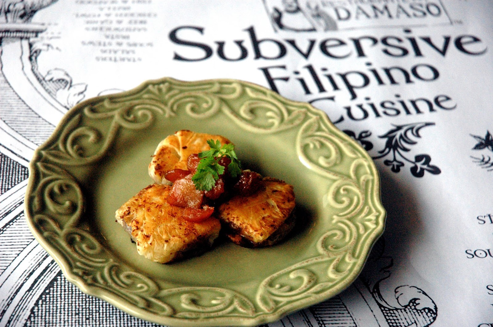 DUDE FOR FOOD: A Grand Sequel: Back for a Feast at Pia Y Damaso