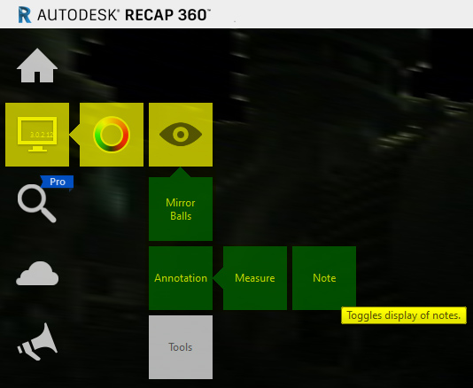 Revit-Mémo: ReCap 360_2017_Découverte