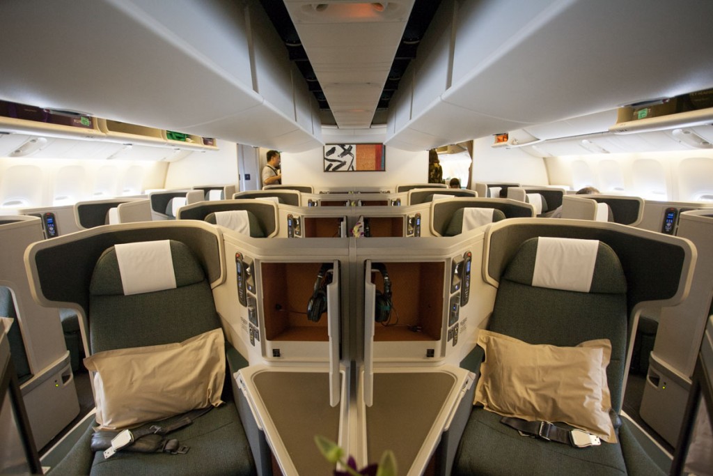 Top 5 Features In Business Class that You Won’t Find In Economy - The ...