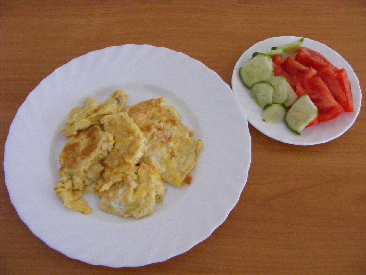 Omleta simpla si rapida | Preparatedevis.ro