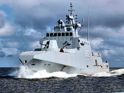 Naval Analyses: Ezzat class (Ambassador Mk III) fast attack craft of ...