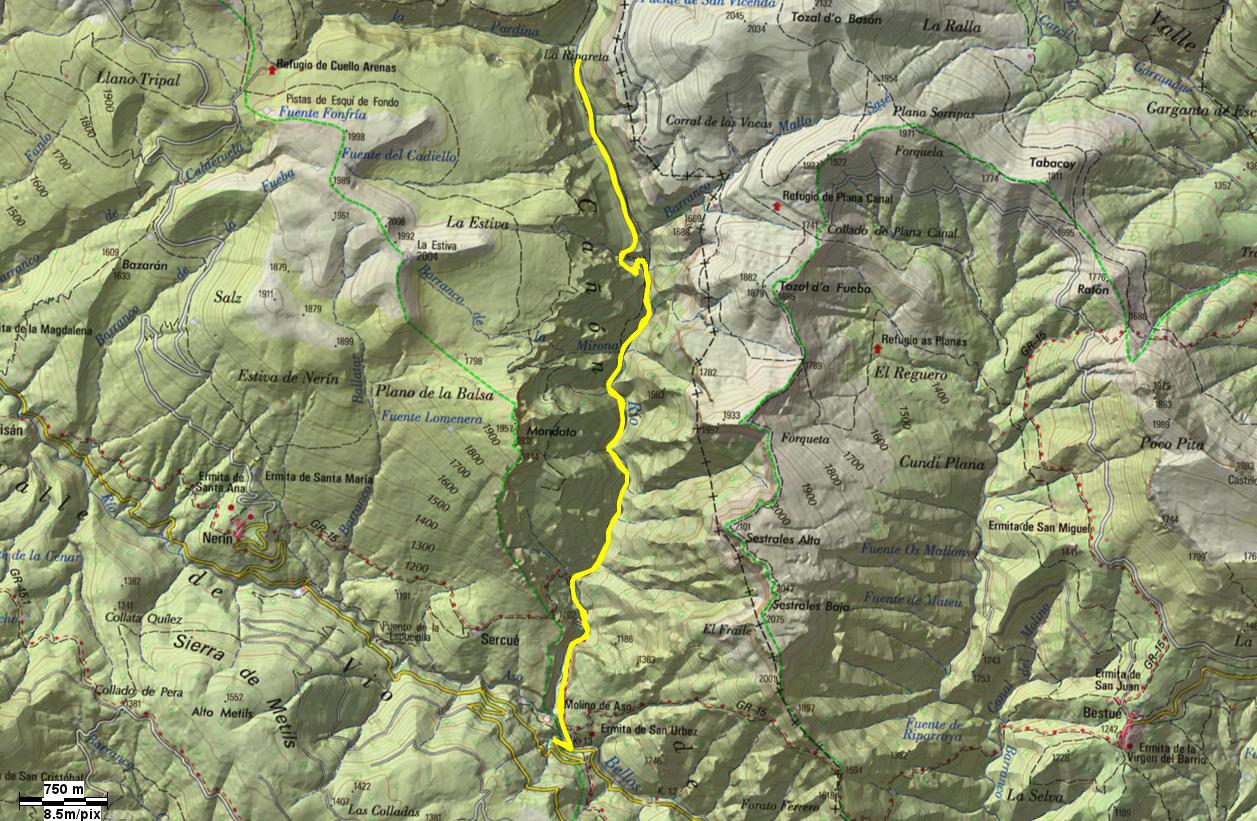 Grupo Mágico de Senderismo Miércoles con Antonio: octubre 2015