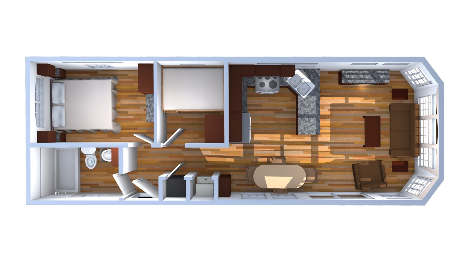 Expert RV Park Models Lake Series Fairmount | Solstice: Solstice Lake ...