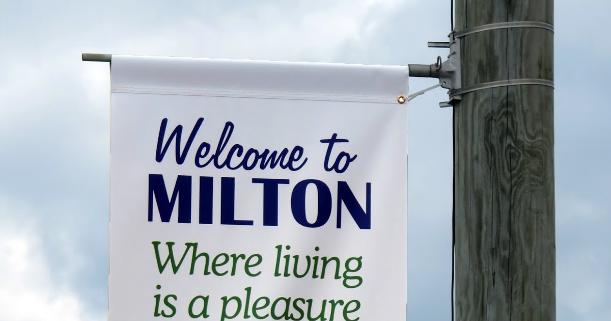 Geographically Yours Welcome: Milton, West Virginia