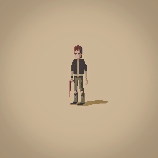 Marens Blog: Zombie Apocalypse Pixelart