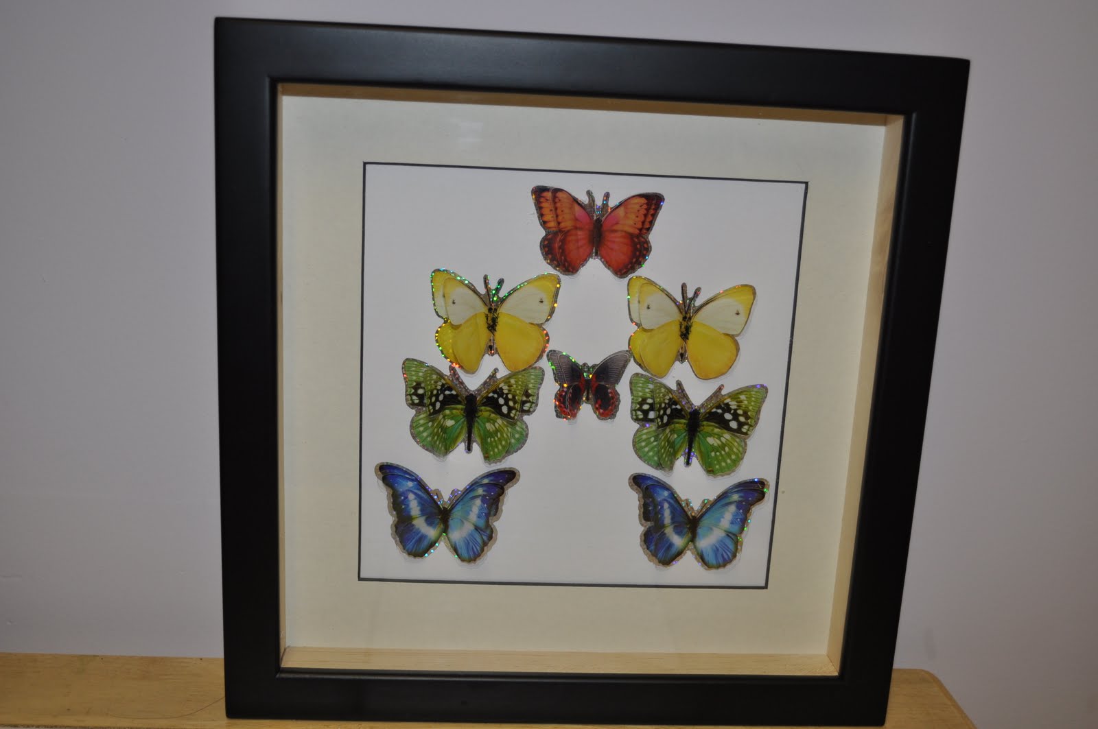 Made By Ella: 3D Art in 3D Frames