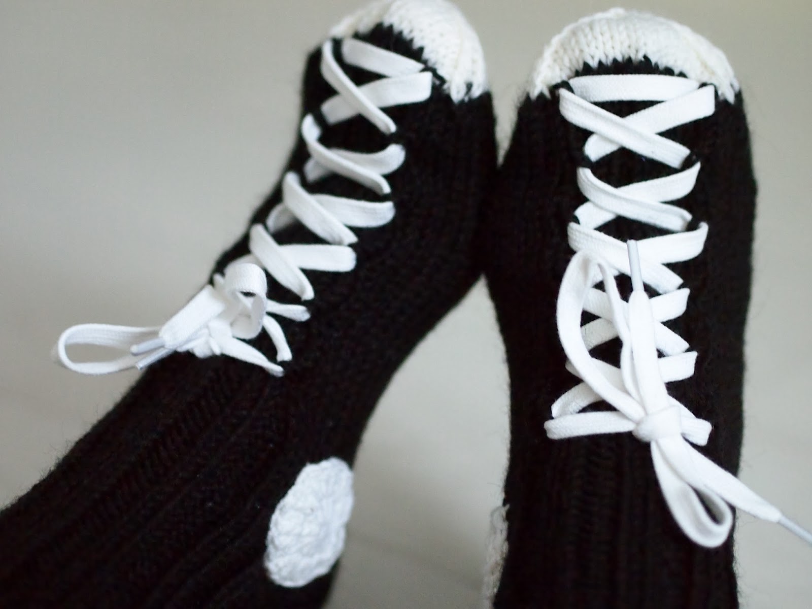 Life with Mari: Mustat converset