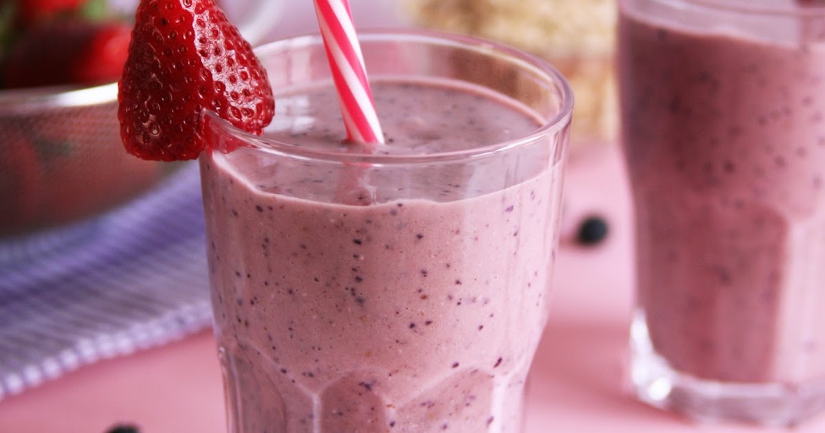 Berrylicious Protein Smoothie