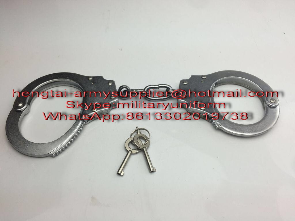 Steel&Plastic handcuff for Police Department Security Use.-China ...