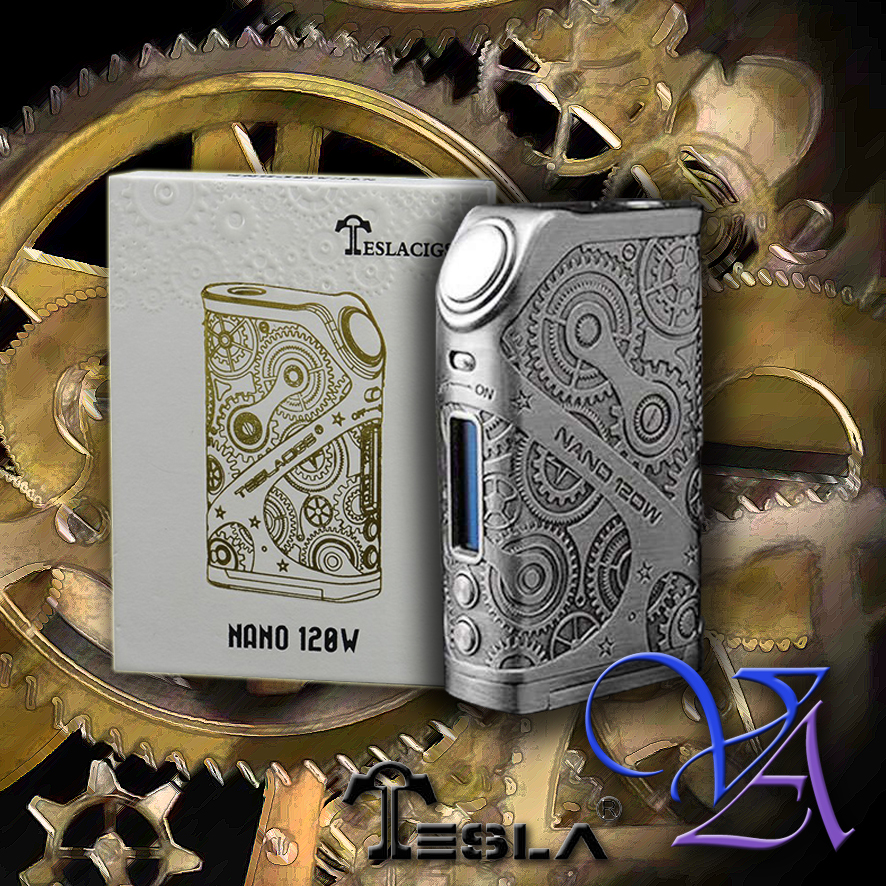 Vapeo-Atelier: TESLA NANO 120 W