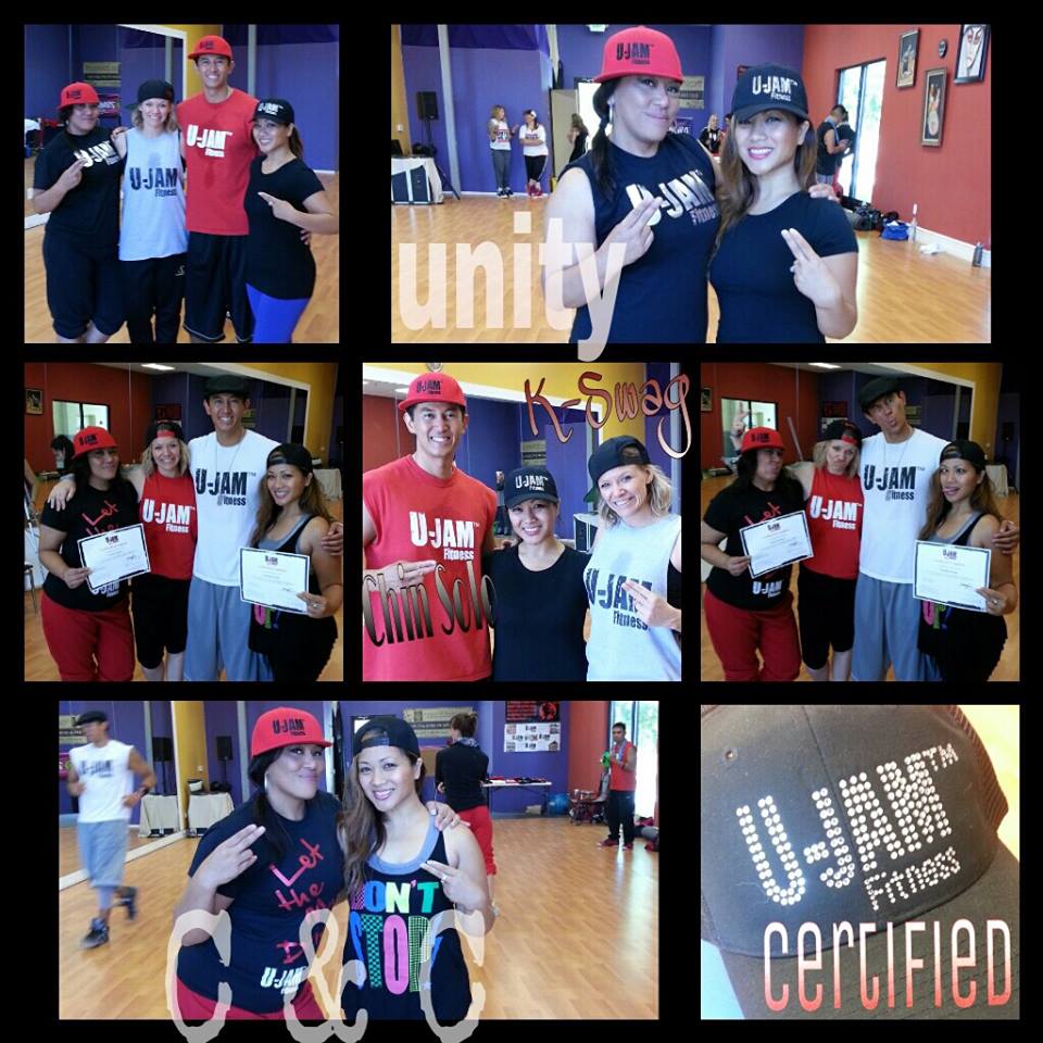 Fitness Mama: U-JAM fitness Instructor Workshop 7/13-7/14