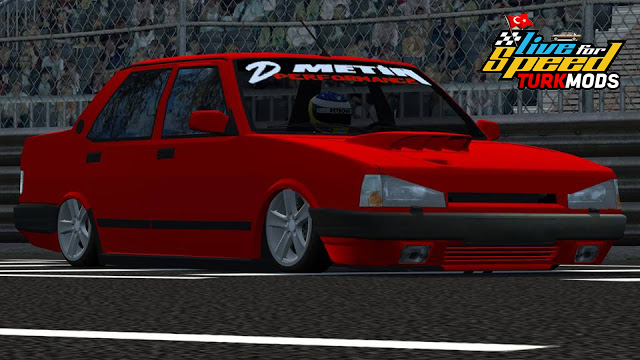 √ LFS SAHİN DRAG ARACI YAMASI İNDİR - LFS Mods Türkiye